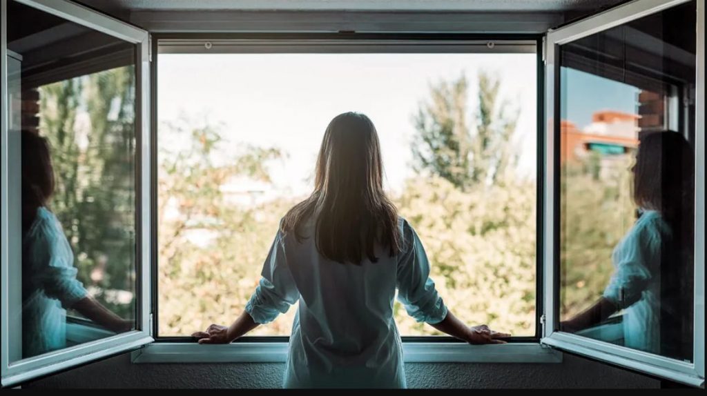 Benefits Of Opening The Window During The Winter Months. Read On..